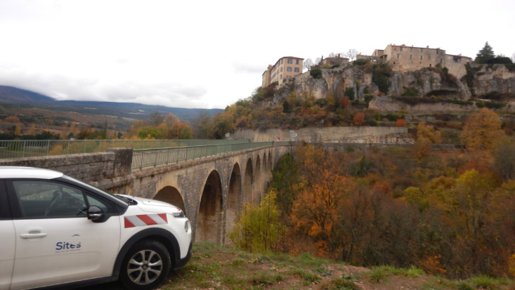 L'inspection du pont de la Croc à l'honneur dans le journal La Provence ...
