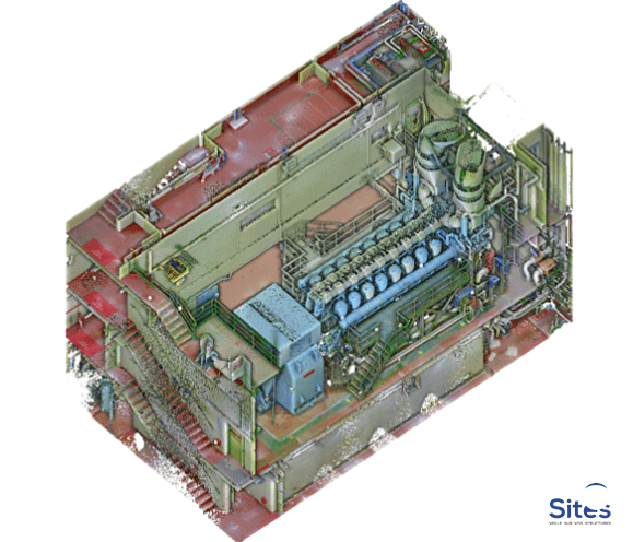 Cette année encore, SITES a réalisé pour le compte d’EDF DIPDE des ...