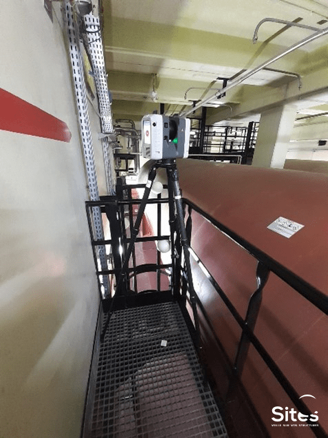 Cette année encore, SITES a réalisé pour le compte d’EDF DIPDE des ...