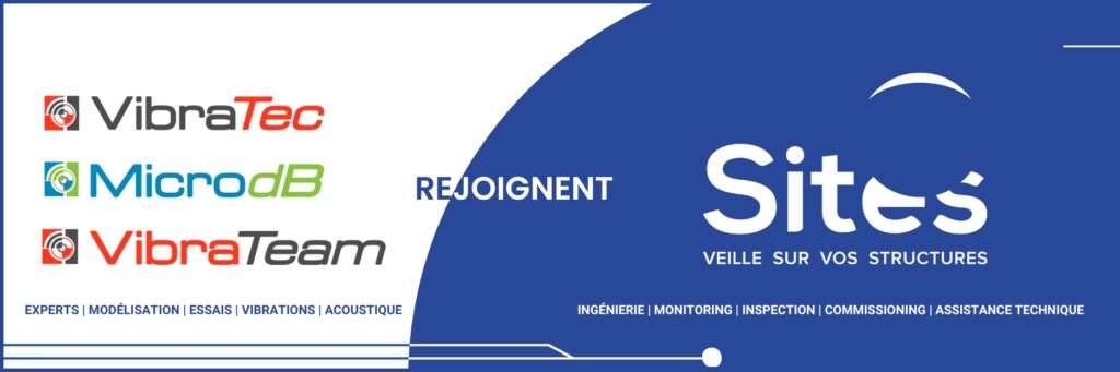 Le Groupe VibraTec rejoint SITES - SITES