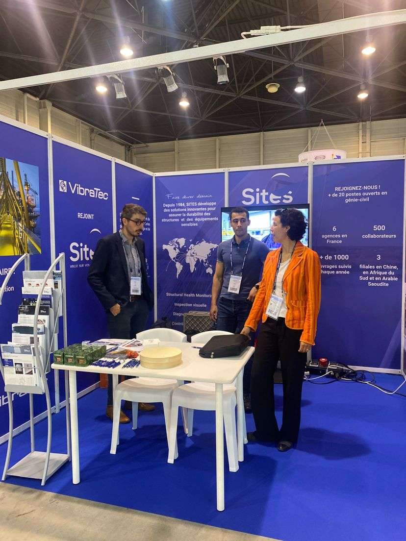 SITES participe aux journées COFREND avec VibraTec - SITES