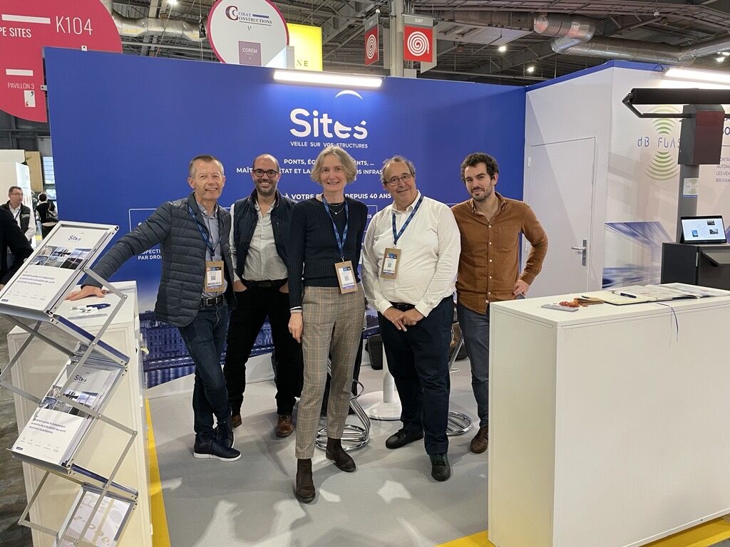 SITES, Vibratec et microdB ensemble sur le Salon des Maires 2024